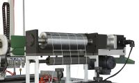 China Fully Automatic Rotary Die Cutting Slitting Rewinding Machine for sale