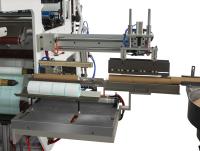 China Fully Automatic Rotary Die Cutting Slitting Rewinding Machine for sale