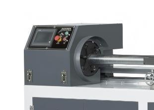 中国 自動紙コア切断機 サーボモーター,PLCとタッチスクリーンで制御 販売のため