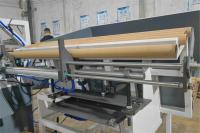 China Automatic Paper Core Cutting Machine Controlled  By Servo Motor,PLC And Touch Screen for sale