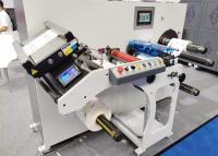 China Automatic High Paper Speed Lable Slitting Cutting Rewinding Machine for sale