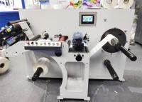 China Automatic High Paper Speed Lable Slitting Cutting Rewinding Machine for sale