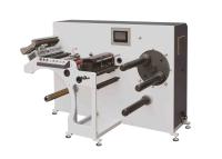 China Automatic High Paper Speed Lable Slitting Cutting Rewinding Machine for sale
