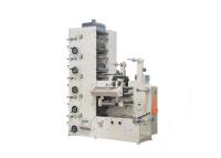 China Automatic Lable Flexo Printing Machine For 4 Colors With CI Structure for sale