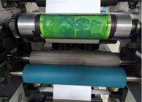 China Automatic Lable Flexo Printing Machine For 4 Colors With CI Structure for sale