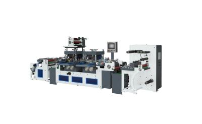 China Máquina Automática de Estampado en Caliente y Troquelado de Etiquetas de Alta Velocidad para Papel en venta