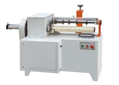 China Halbautomatische Kraftpapierkern-PVC-Kartonkern-Rohrschneidemaschine zu verkaufen