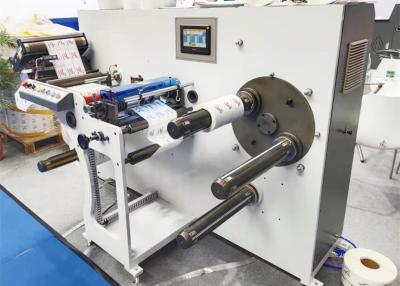 China SR-350FG High Speed Label Slitting And Rewinding Machine With Full Servo Motor for sale