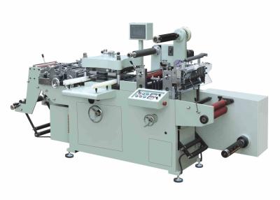 China Máquina cortada con tintas de sellado caliente de la etiqueta engomada de la máquina de la etiqueta que corta con tintas automática for sale