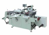 China Automatic Polycarbonate Label Die Cutting Machine for sale