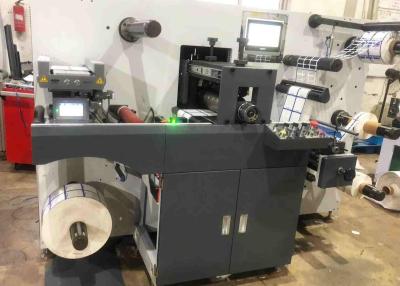 중국 높은 뚫림성 자착성 간헐적 라벨 롤 풀 로터리 인쇄 라벨 다이 절단 기계 판매용