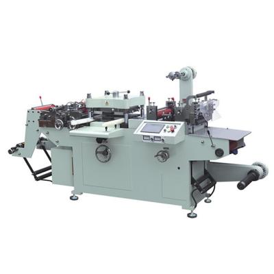Cina Macchina tagliante dell'etichetta automatica con la perforazione del foro in vendita