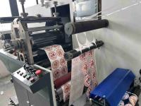 China Intermittent Full Rotary Label Die Cutting Machine with Web Guide for sale