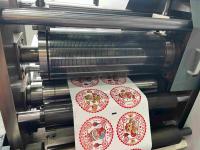 China Intermittent Full Rotary Label Die Cutting Machine with Web Guide for sale