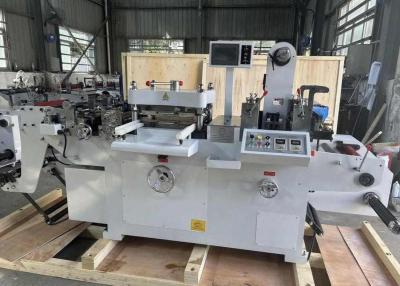 中国 自動中速回転式平板ラベル切削機 販売のため