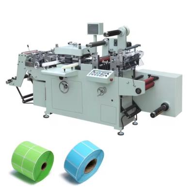 Fustellatrice automatica rotativa a letto piano per etichette 650mm 380V