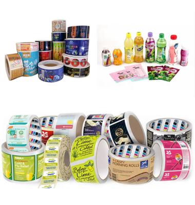 Cina Macchina automatica ad alta velocità per tagliare le etichette con servomotore in vendita