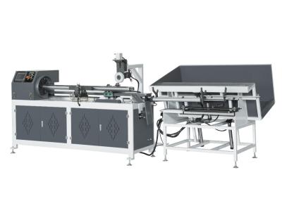 中国 PLCタッチスクリーン紙管コア切断機（自動ローディング付き） 販売のため