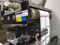 China 350mm Full Automatic Label Slitting Machine with Servo Motor for sale