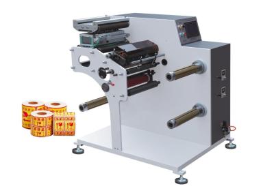 Automazione del rullo di carta Slitter Rewinder Machine 350mm Controllo PLC