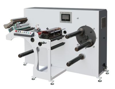 Cina SR-350/450FG macchina ad alta velocità per tagliare le etichette con controllo PLC in vendita