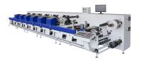 China SR-350-8  Printing 8 Unit Automatic Flexo Printing Machine for sale