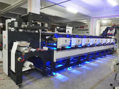 China SR-350-8 Impressora 8 Unidades Máquina de Impressão Automática Flexo à venda