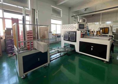 中国 多機能フルオートマティック フルーツボックス折りたたみ機 販売のため