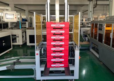 中国 多機能フルオートマティック フルーツボックス折りたたみ機 販売のため