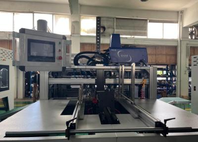 China Caja de cartón de verduras corrugadas automática para hacer cajas de frutas máquina plegable en venta