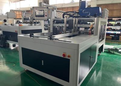 China Máquina de Dobragem e Colagem de Caixas de Frutas de Papelão Ondulado Totalmente Automática Multifuncional à venda