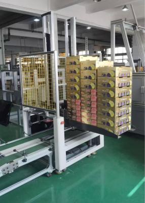 China Fully Automatic Box  Folding Making Machine Through A Computer Program for sale