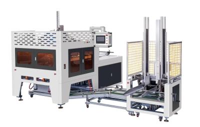 Cina Macchine per la lavorazione delle scatole, completamente automatiche, ripiegate mediante un programma informatico in vendita