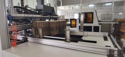 China Máquina de Dobragem de Caixas de Frutas Multifuncional Totalmente Automática à venda