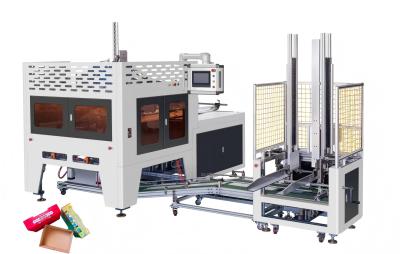 Cina Macchina per la lavorazione automatica di cartoni per imballaggio di frutta/verdura e altre scatole di prodotti in vendita