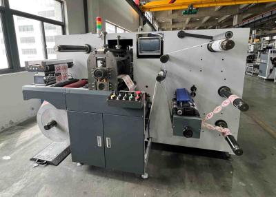 중국 고속 간헐 인쇄 라벨 풀 로터리 슬리팅 다이 커팅 머신 판매용