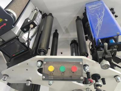 Cina SR-350FZ Servo motor driven 200m/min Slitter Rewinder Machine Press & Cutting Plotter con motore di pompa a marcia Componenti principali PLC in vendita