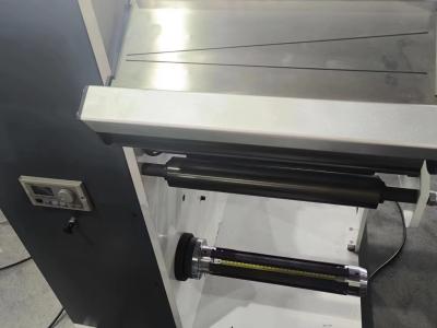 Cina SR-350FZ Servo motor driven 200m/min Slitter Rewinder Machine Press & Cutting Plotter con motore di pompa a marcia Componenti principali PLC in vendita