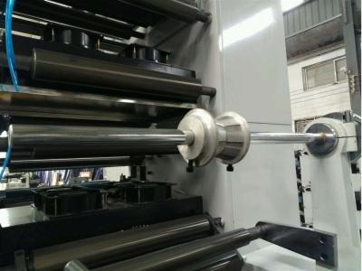 China SR-320-4 Automatic Roll-On Roll-Off 4-Color Flexo Lamination Die Cutting Slitting Machine Gear Core Component for Paper Stack for sale