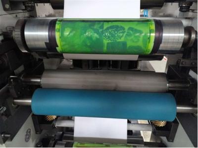 China SR-320-4 Automatic Roll-On Roll-Off 4-Color Flexo Lamination Die Cutting Slitting Machine Gear Core Component for Paper Stack for sale