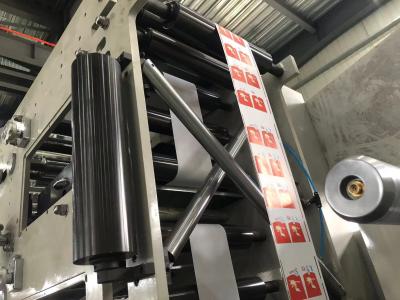 China SR-320-4 Automatic Roll-On Roll-Off 4-Color Flexo Lamination Die Cutting Slitting Machine Gear Core Component for Paper Stack for sale