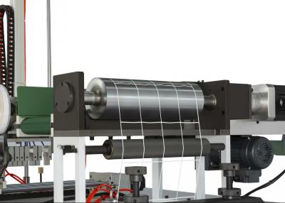 Cina Sistema di fustellatura SR-350FQ completamente automatico con 6 servomotori, controllo PLC Schneider, componenti principali pompa/ingranaggi/cuscinetti in vendita