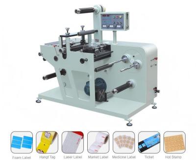 중국 SR-320 고속 자동 회전형 다이 절단 레이블용 종이 스티커 모터 기어 코어 펌프 판매용