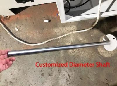 Cina SR-500 Automobile di taglio del nucleo di carta a semi-automatico di diametro interno di alluminio personalizzato in vendita