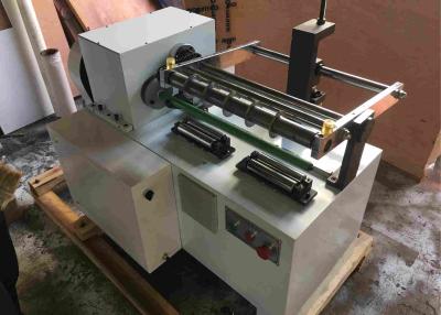 Cina SR-500 Automobile di taglio del nucleo di carta a semi-automatico di diametro interno di alluminio personalizzato in vendita