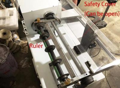 Cina SR-500 Automobile di taglio del nucleo di carta a semi-automatico di diametro interno di alluminio personalizzato in vendita