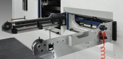 중국 최고 정밀 자동 골판지 다이 커팅 머신 종이 다이 커터 (카톤용 스트리핑 없음) 판매용