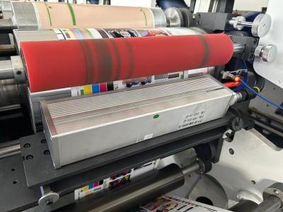 China SR-350-8 Impresora Flexográfica Automática de Etiquetas de Alta Velocidad de 8 Colores con Troquelado, Laminación y Sistema de Servoaccionamiento para Impresión de Papel y Bolsas de Papel en venta