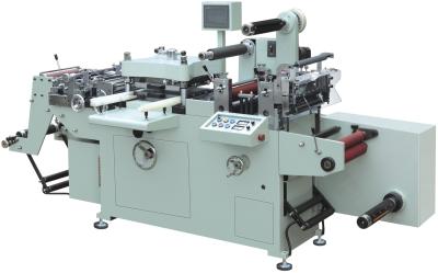 China SR-320C  Label Hot Stamping and Die Cutting Machine With 300 Sheet Cutter for sale