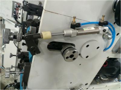 China SR-320-4 Automatic Roll-On Roll-Off 4-Color Flexo Lamination Die Cutting Slitting Machine Gear Core Component for Paper Stack for sale